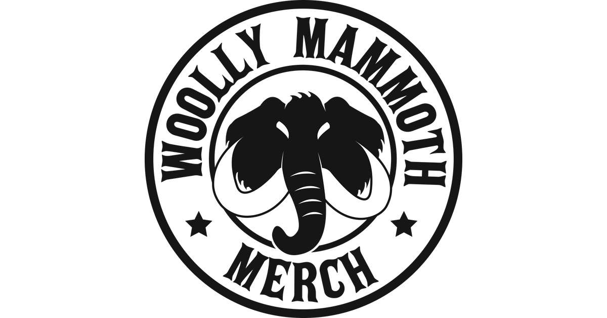 Woolly Mammoth Merch